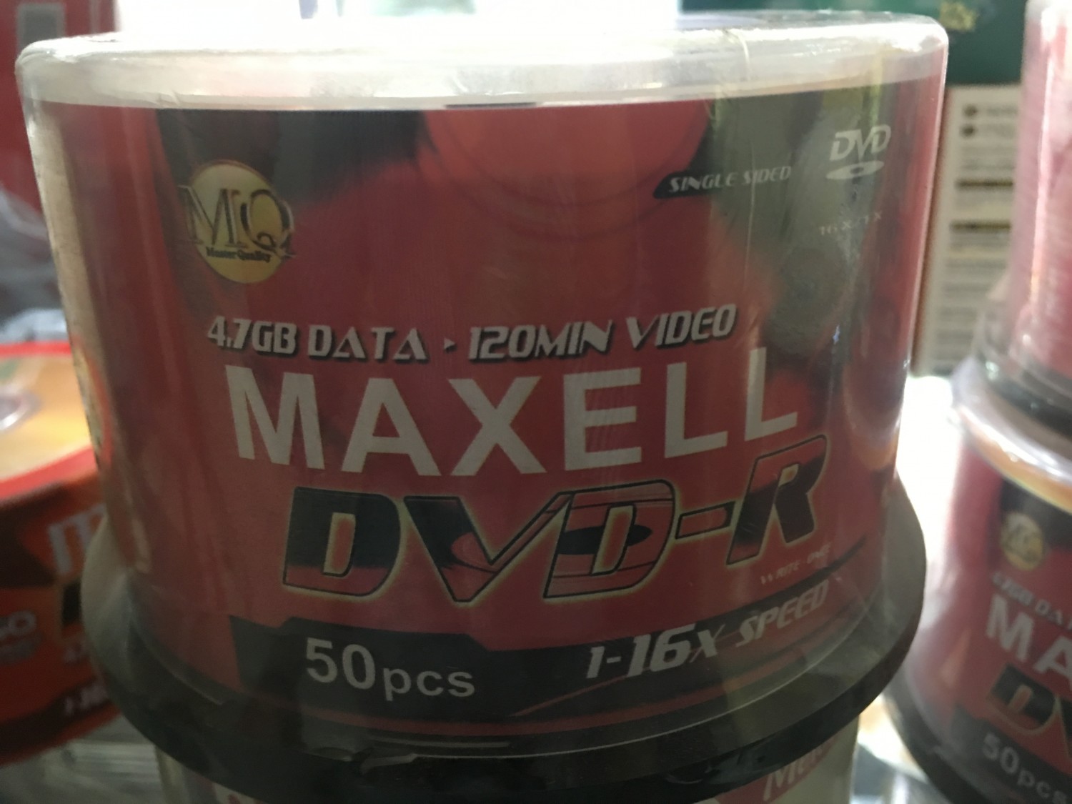 Đĩa DVD trắng Maxell 4.7GB (Xuất xứ Đài Loan)